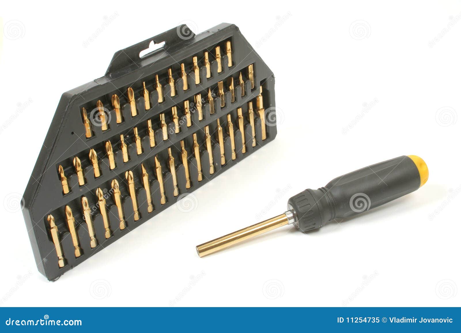 Tool parts stock image. Image of black, gold, background - 11254735