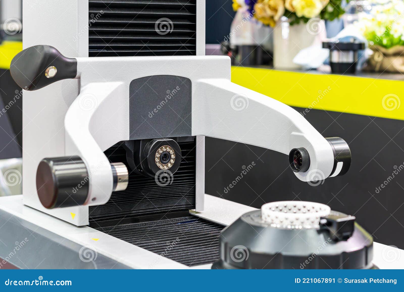 Tool Presetting and Measuring Machine for Inspection Dimension Shape ...