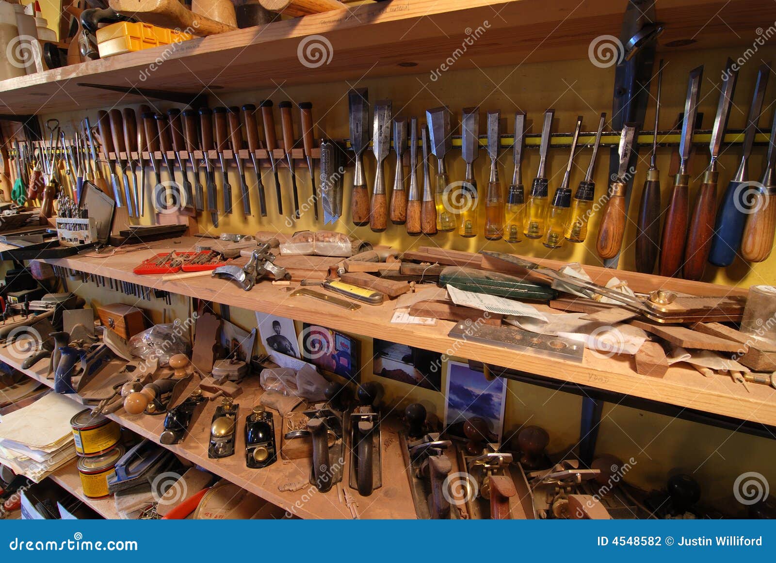 Tool rack stock photo. Image of carpentry, tools, chisels - 4548582