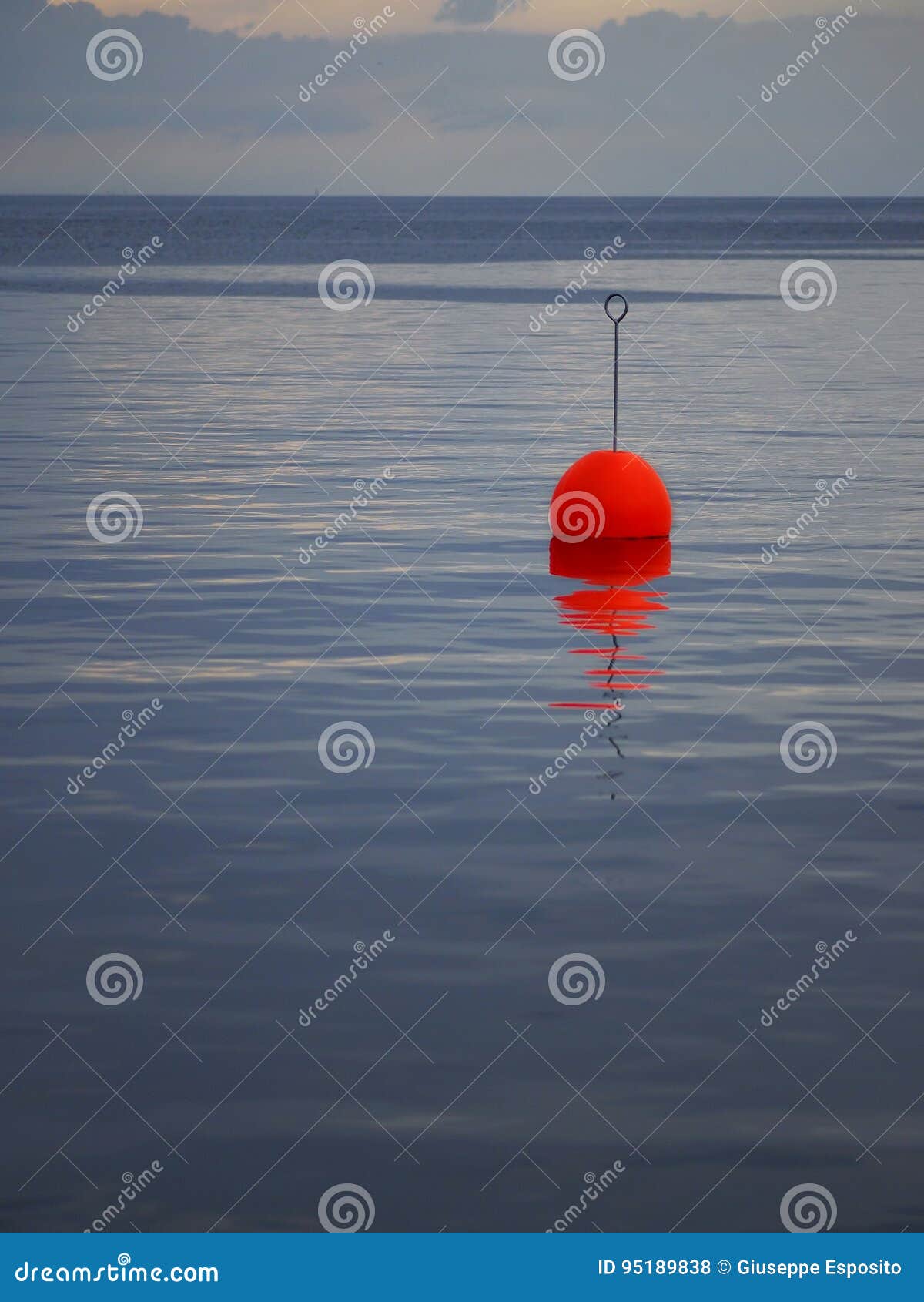 Tool. Red buoy. stock photo. Image of nautical, race - 95189838