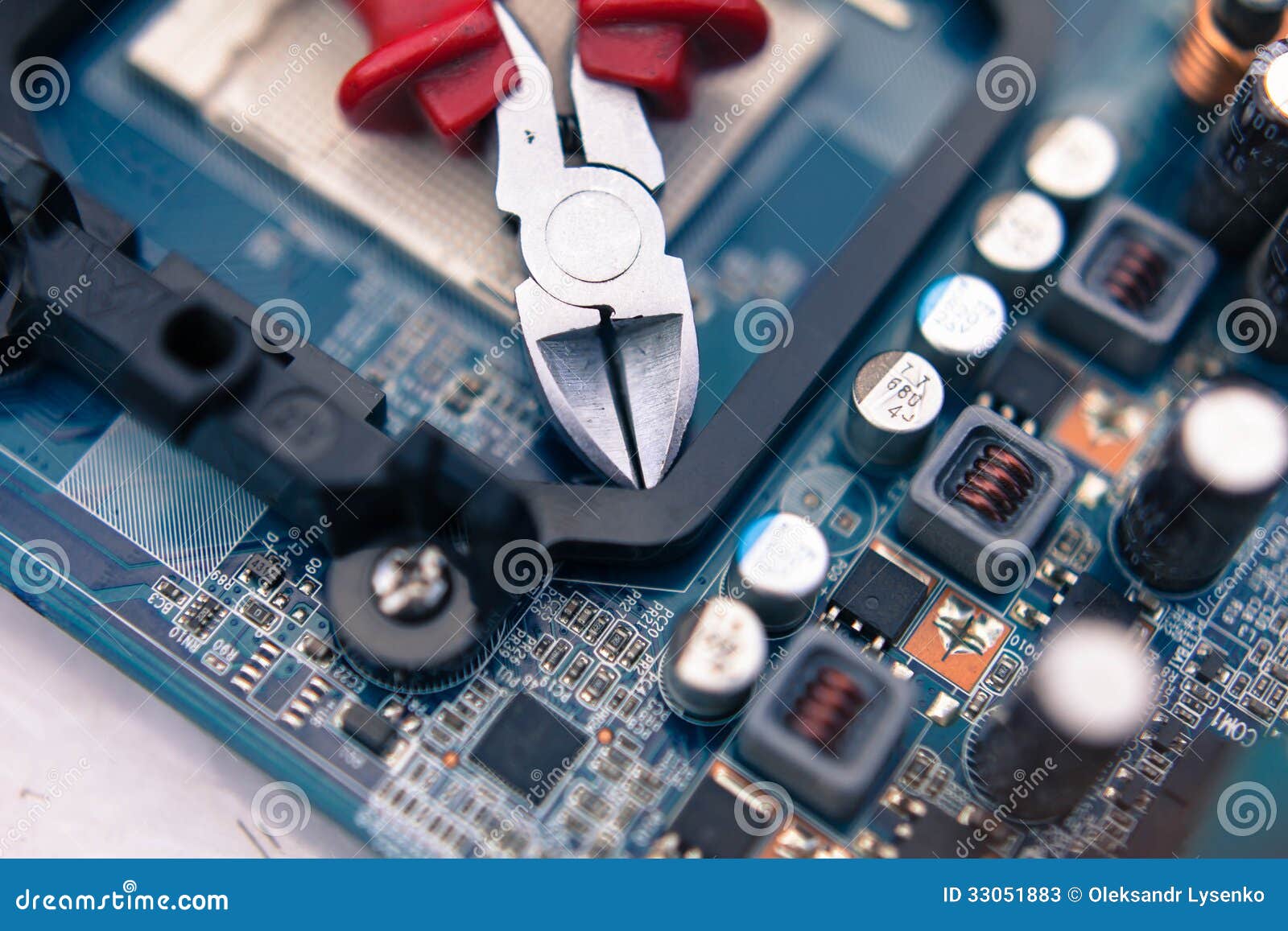 Tool for Repair and Maintenance Stock Image - Image of closeup ...