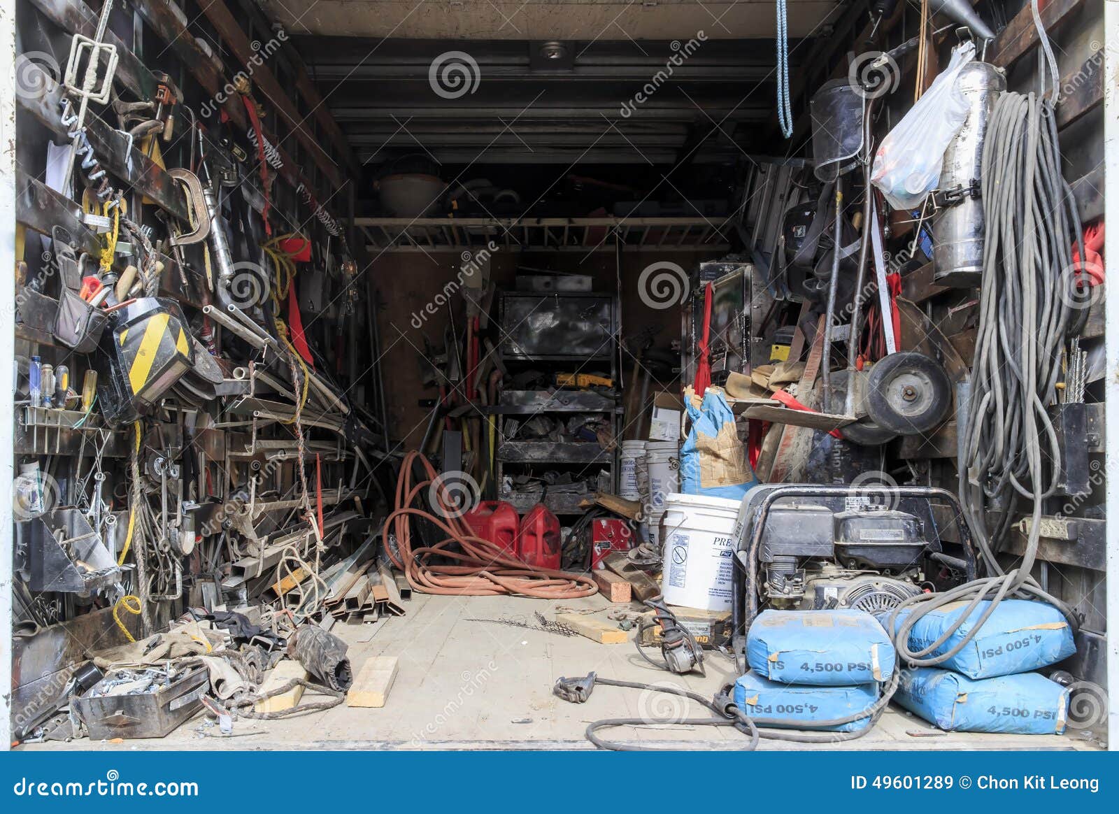 A tool room editorial stock image. Image of angeles, instrument - 49601289