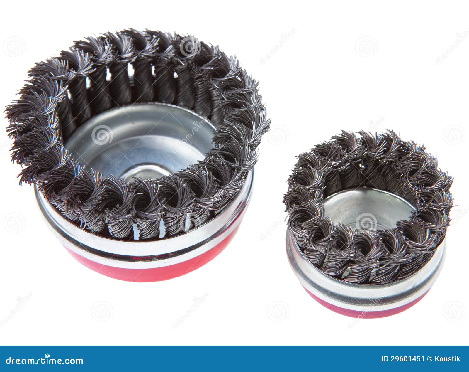 Tool of a Round Form for Metal Processing Stock Image - Image of tool ...