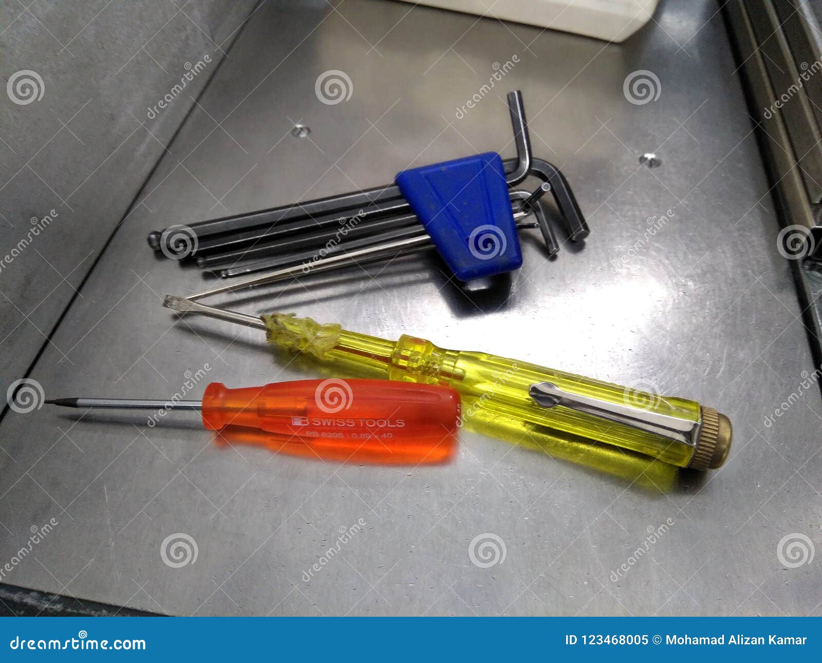 Tools driver allenkey stock image. Image of tool, tools - 123468005