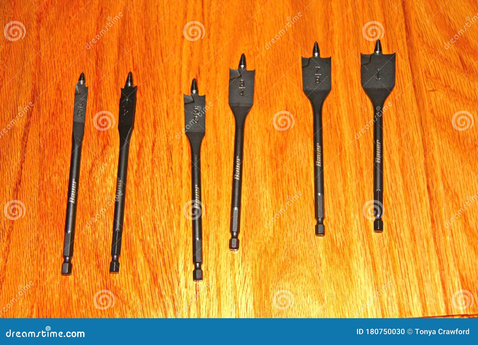 Tool Set Drill Bits Carpentry Tools Stock Photo - Image of bits, drill ...