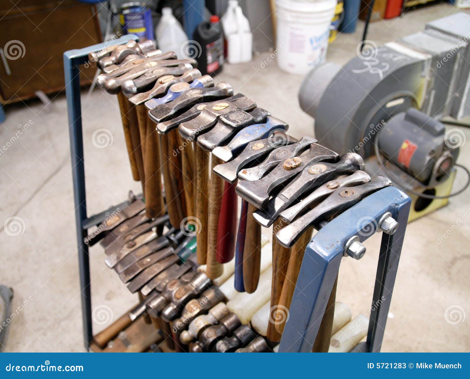 Tool Shop stock image. Image of machinery, workshop, industrial - 5721283