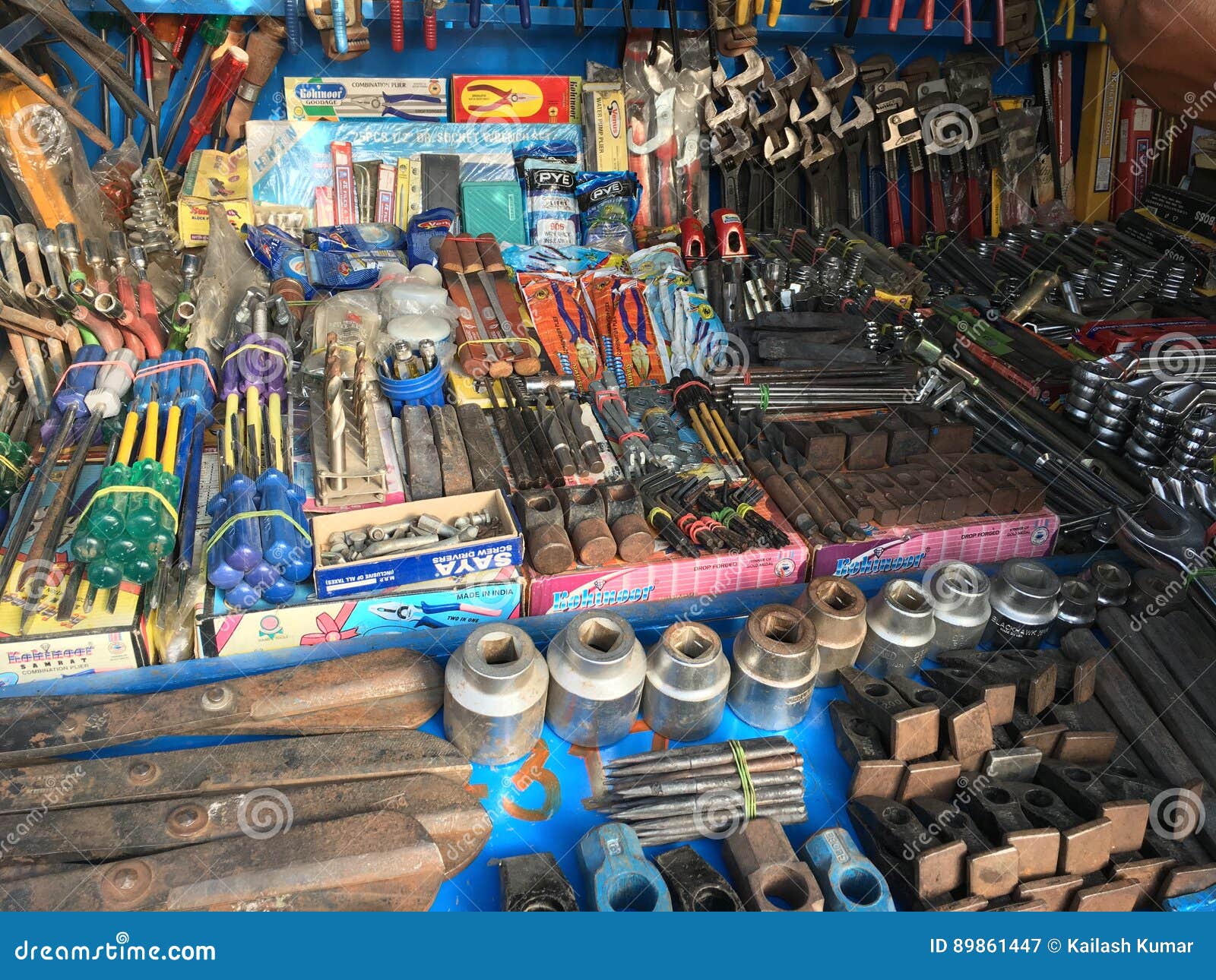 Tool shop editorial photography. Image of garage, grunge - 89861447