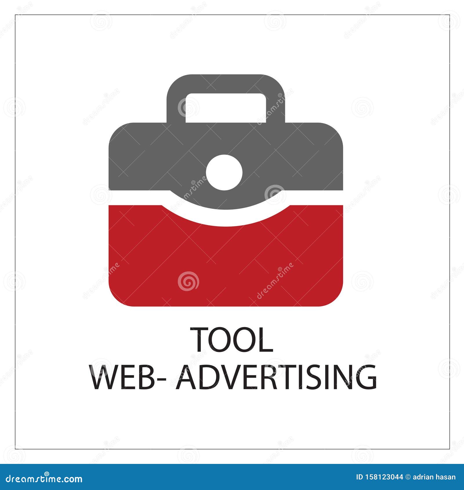 Tool Simple Logo Icon Vector Ilustration Stock Vector - Illustration of ...