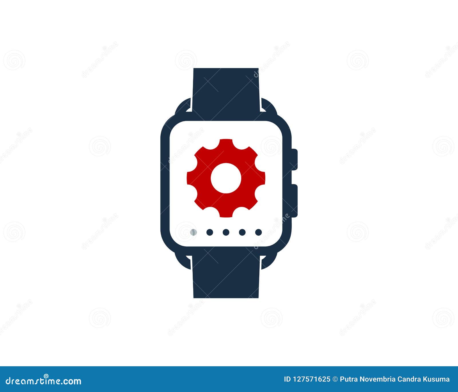 Tool Smart Watch Logo Icon Design Stock Vector - Illustration of hour ...