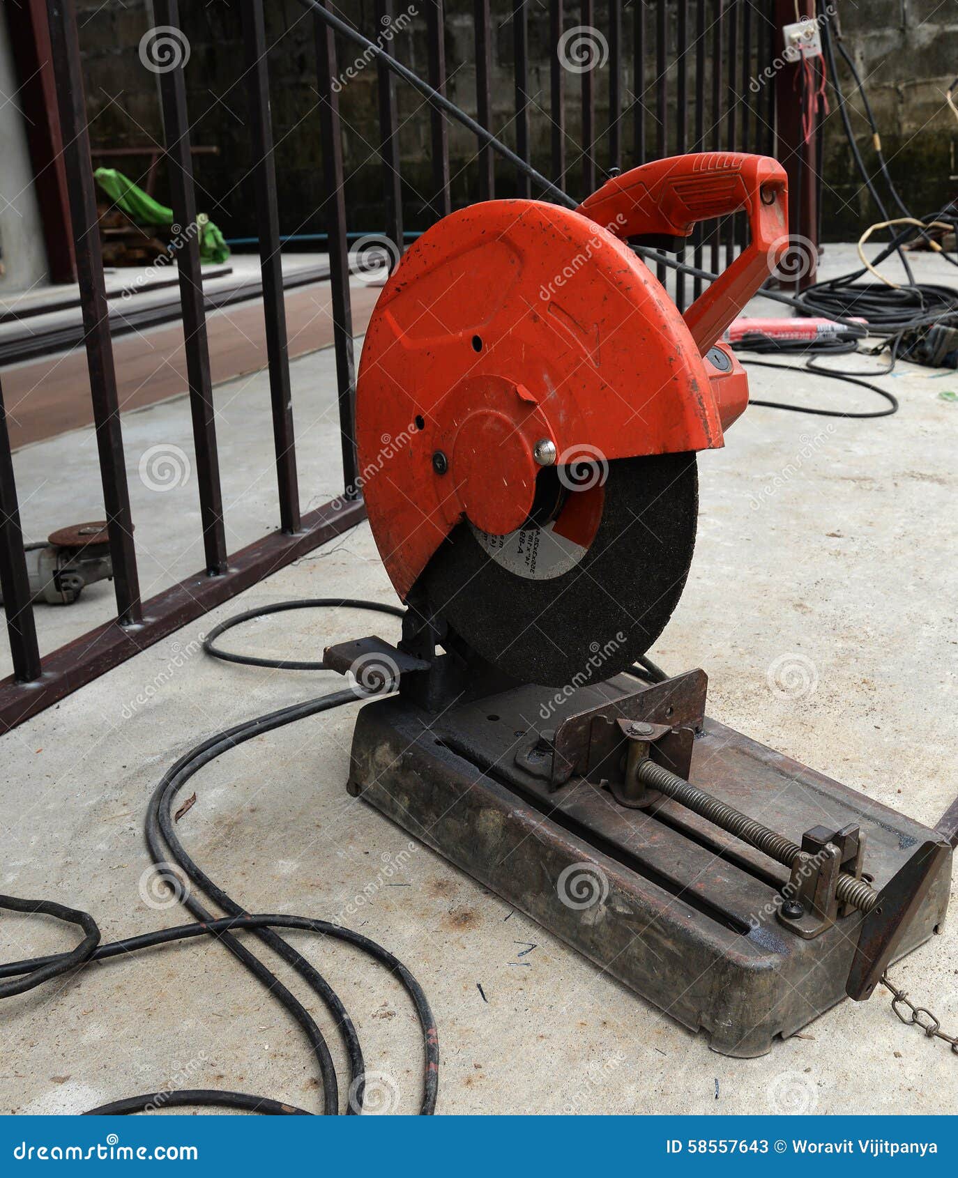 Tool steel cut stock image. Image of engineering, mechanic - 58557643