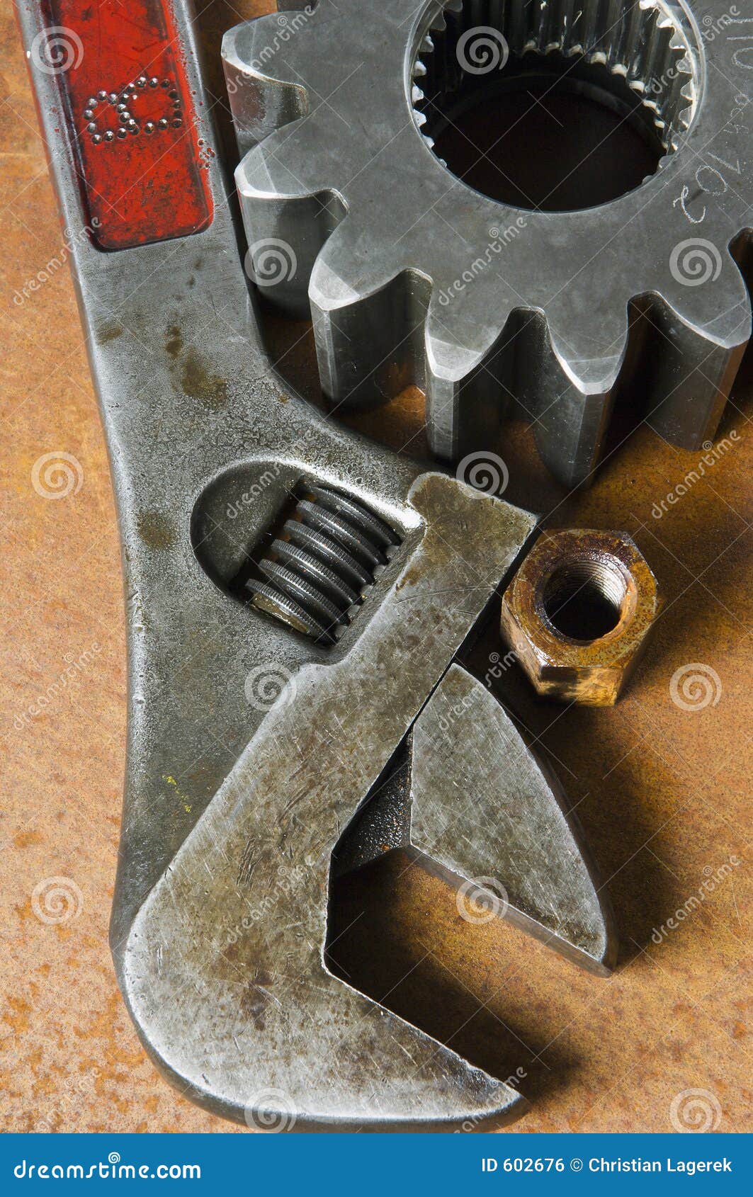 Tool still-life stock photo. Image of development, engineering - 602676