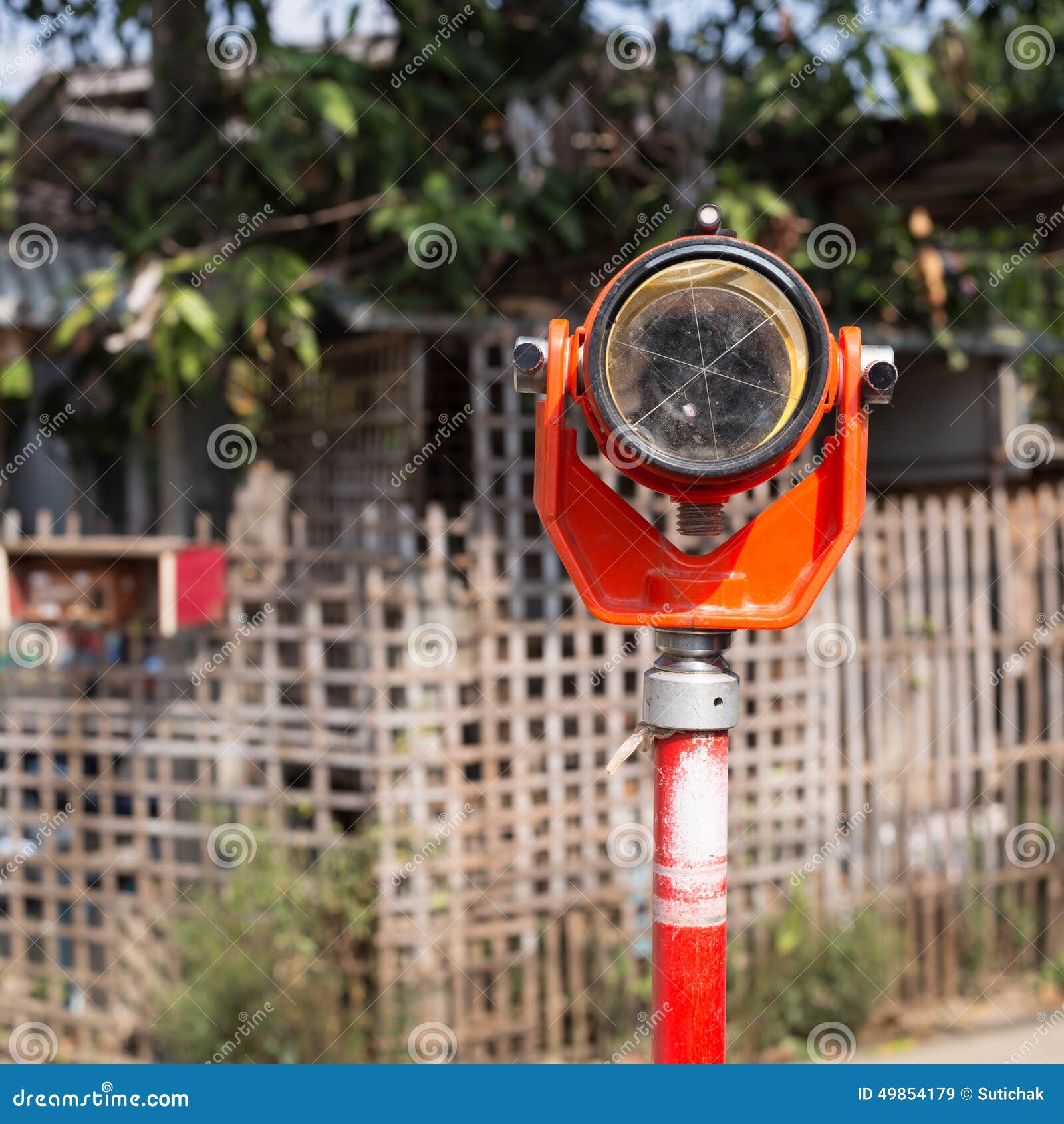 Tool of Surveying Measuring Equipment Level Transit Stock Image - Image ...