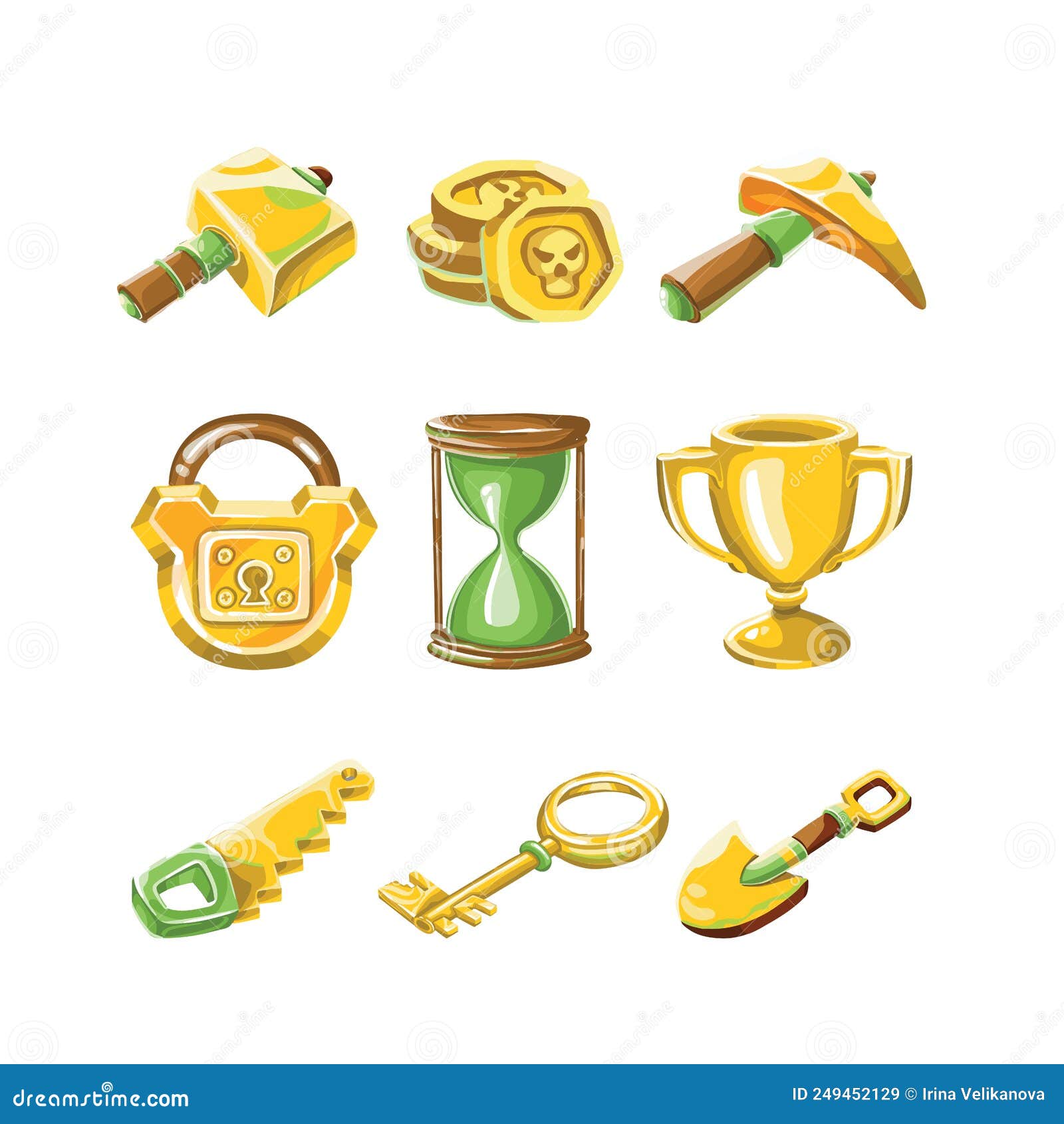Tool Symbol Set. High Quality Vector Illustration Stock Vector ...