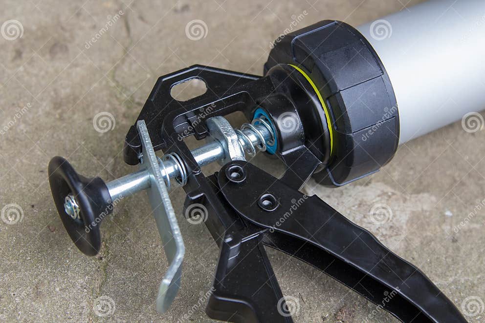 Tool Syringe for Work As a Builder,syringe for Squeezing the Glue at ...