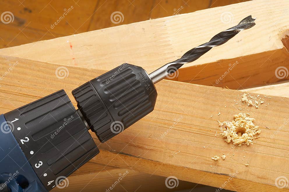 Tool time IV stock photo. Image of chuck, carpentry, drill - 552542
