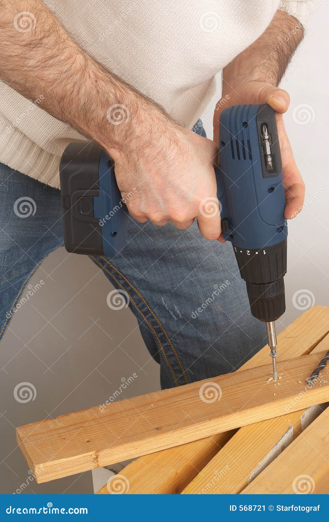 Tool time IV stock image. Image of electric, date, bore - 568721