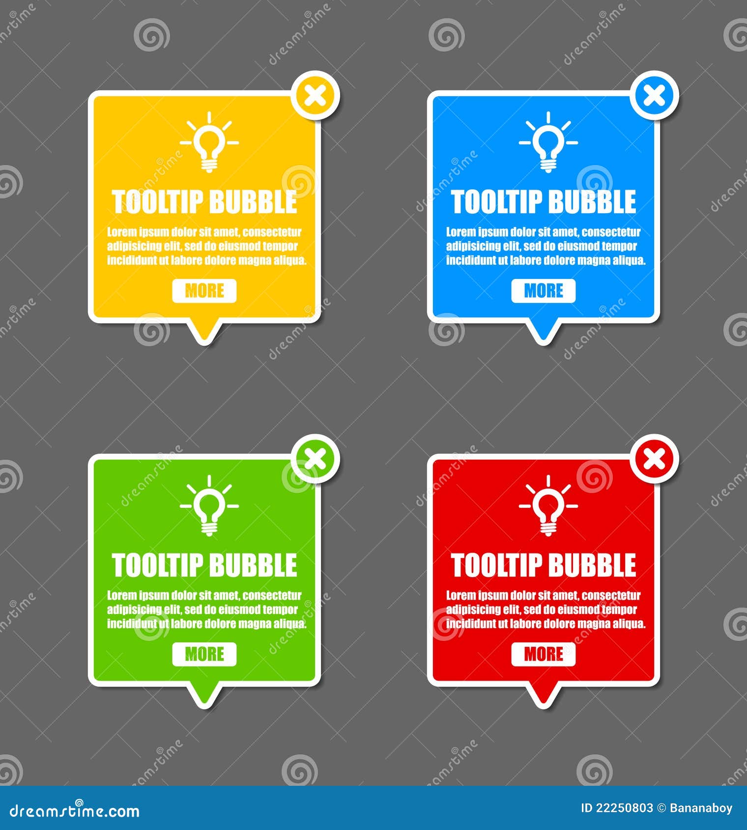 Tool tip Bubble stock vector. Illustration of creative - 22250803