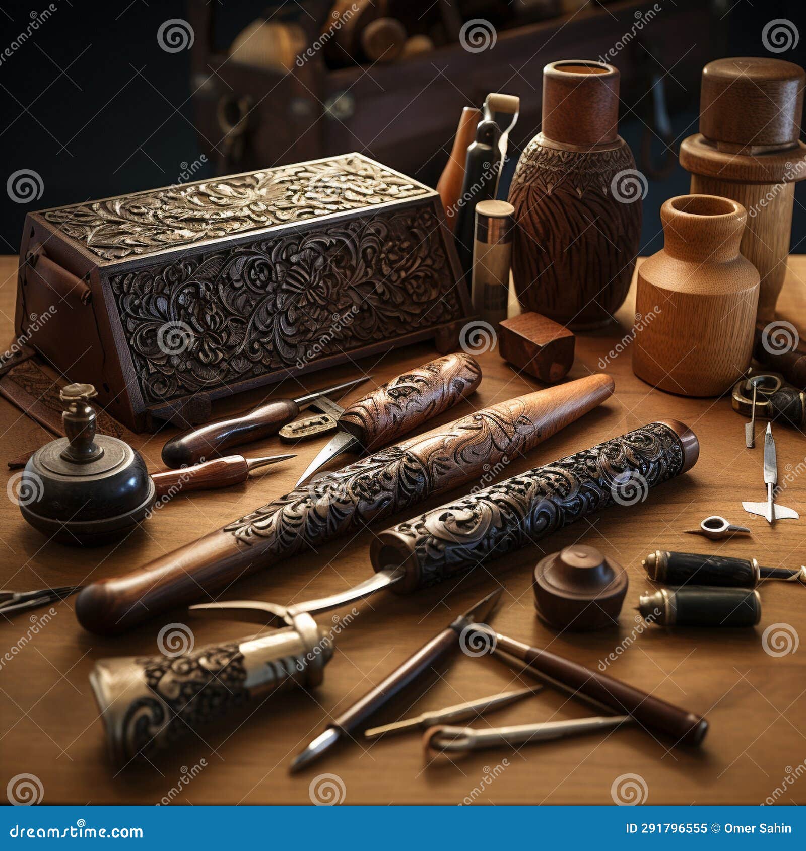 Tool of the Trade: Celebrating the Craftsmanship of Artisan Tools Stock ...