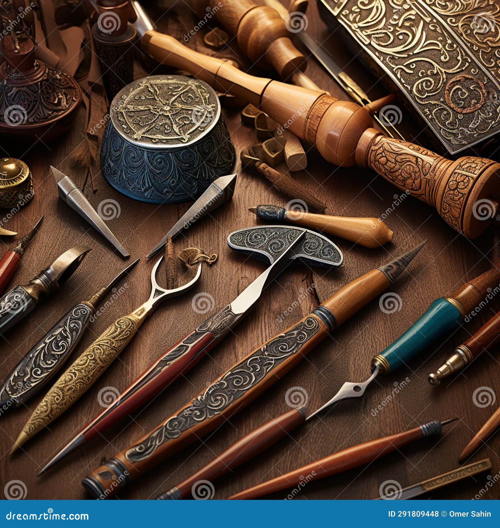 Tool of the Trade: Celebrating the Craftsmanship of Artisan Tools Stock ...
