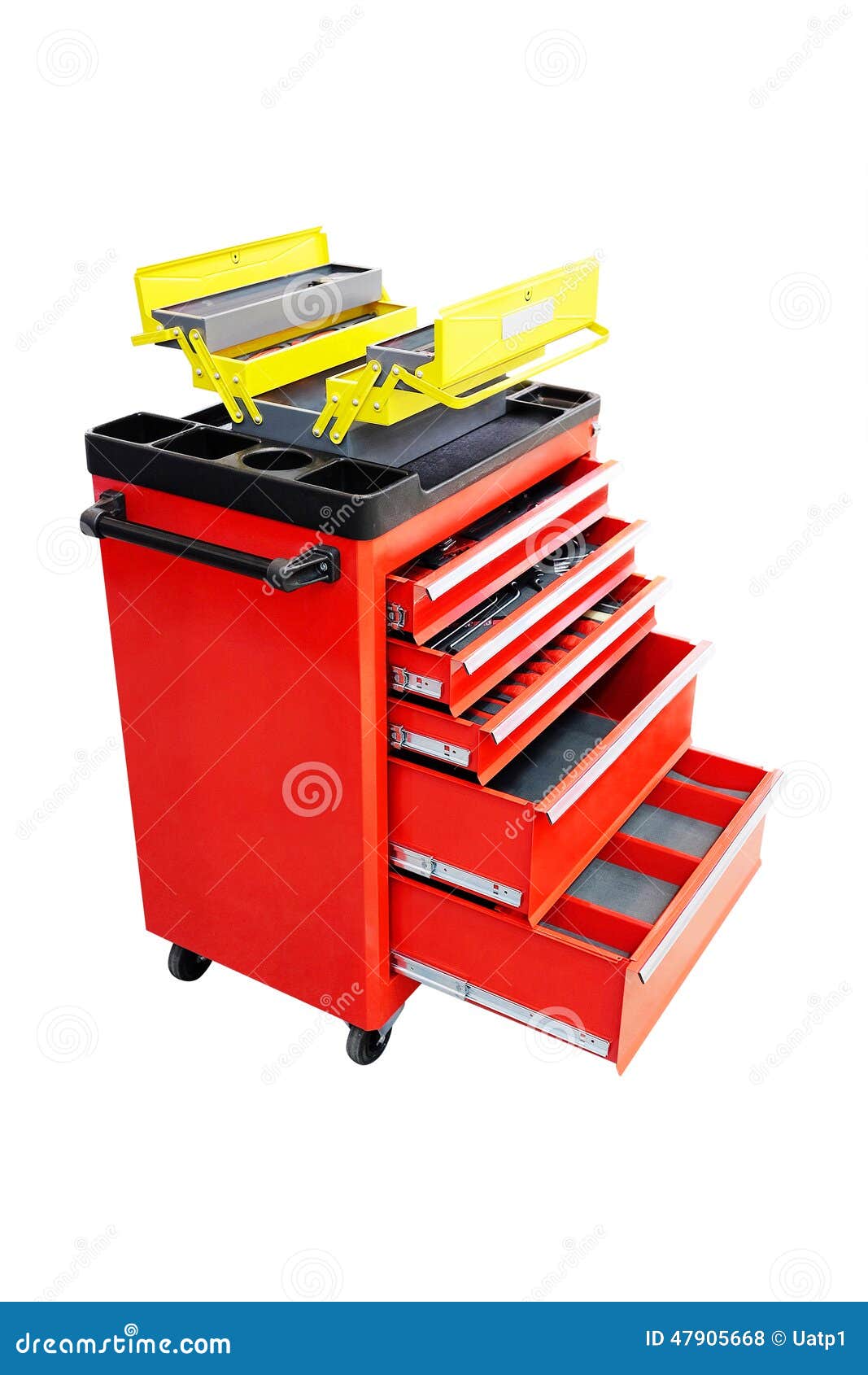 Tool trolley stock photo. Image of equipment, order, organization ...