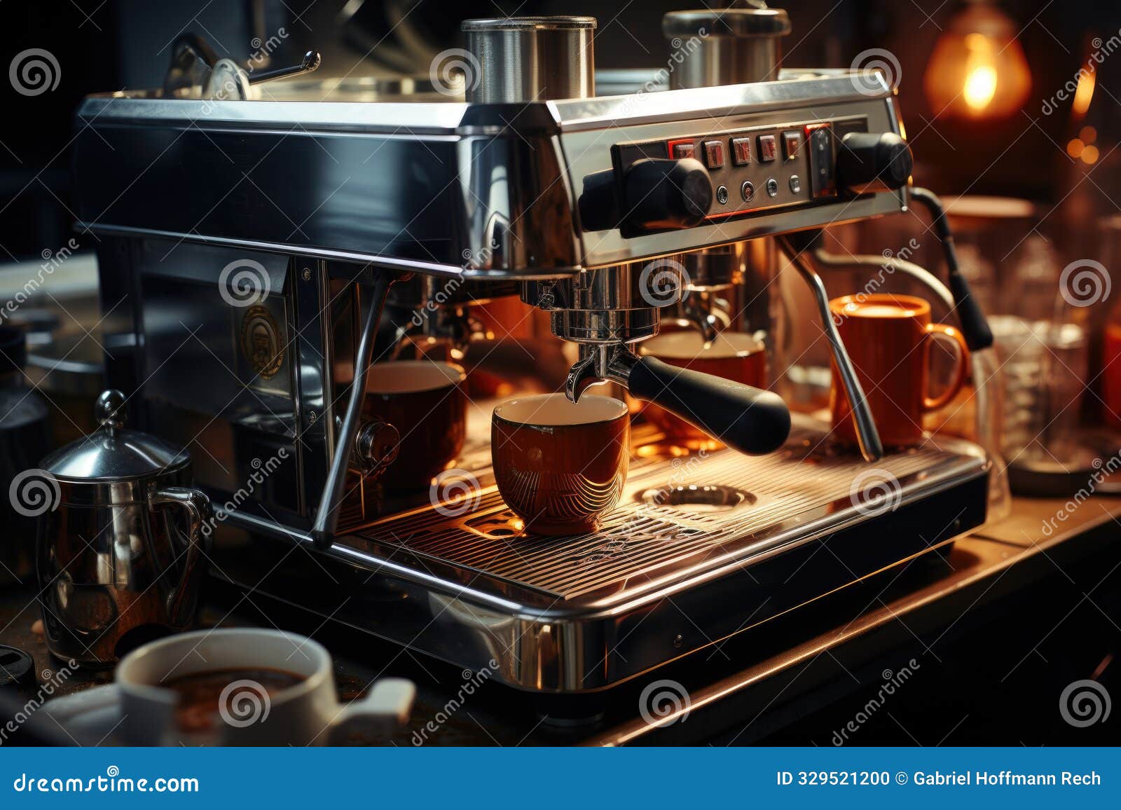 Tool Used on a Coffee Machine during the Coffee Manufact Stock ...