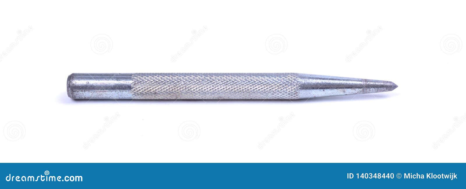 Tool Used for Making Holes in a Wall Stock Photo - Image of white ...