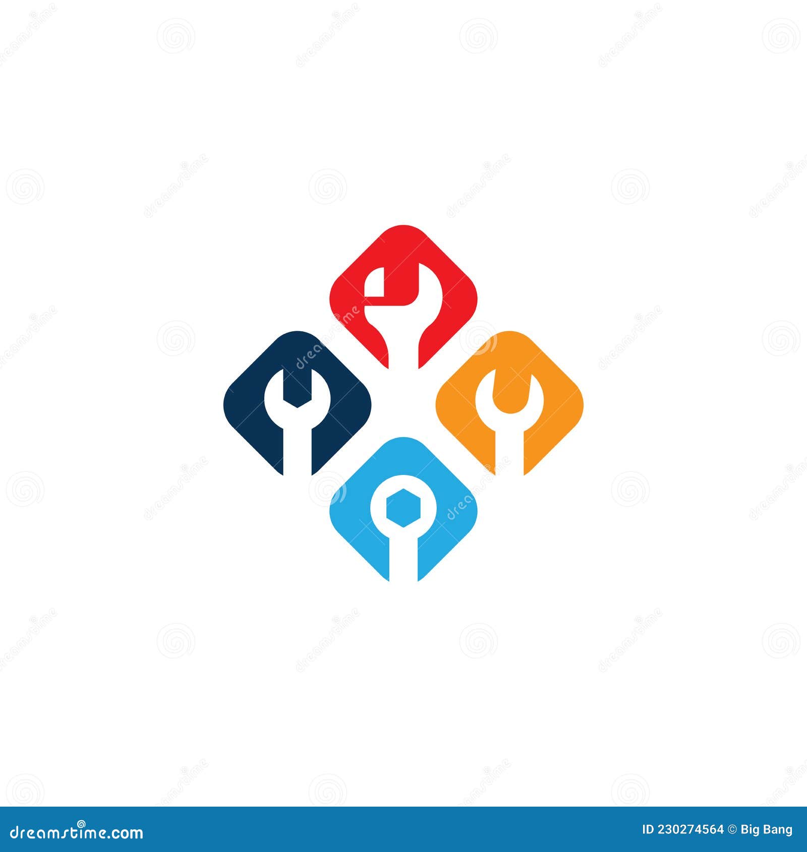 Tool Vector Logo Icon Design Illustration Stock Vector - Illustration ...