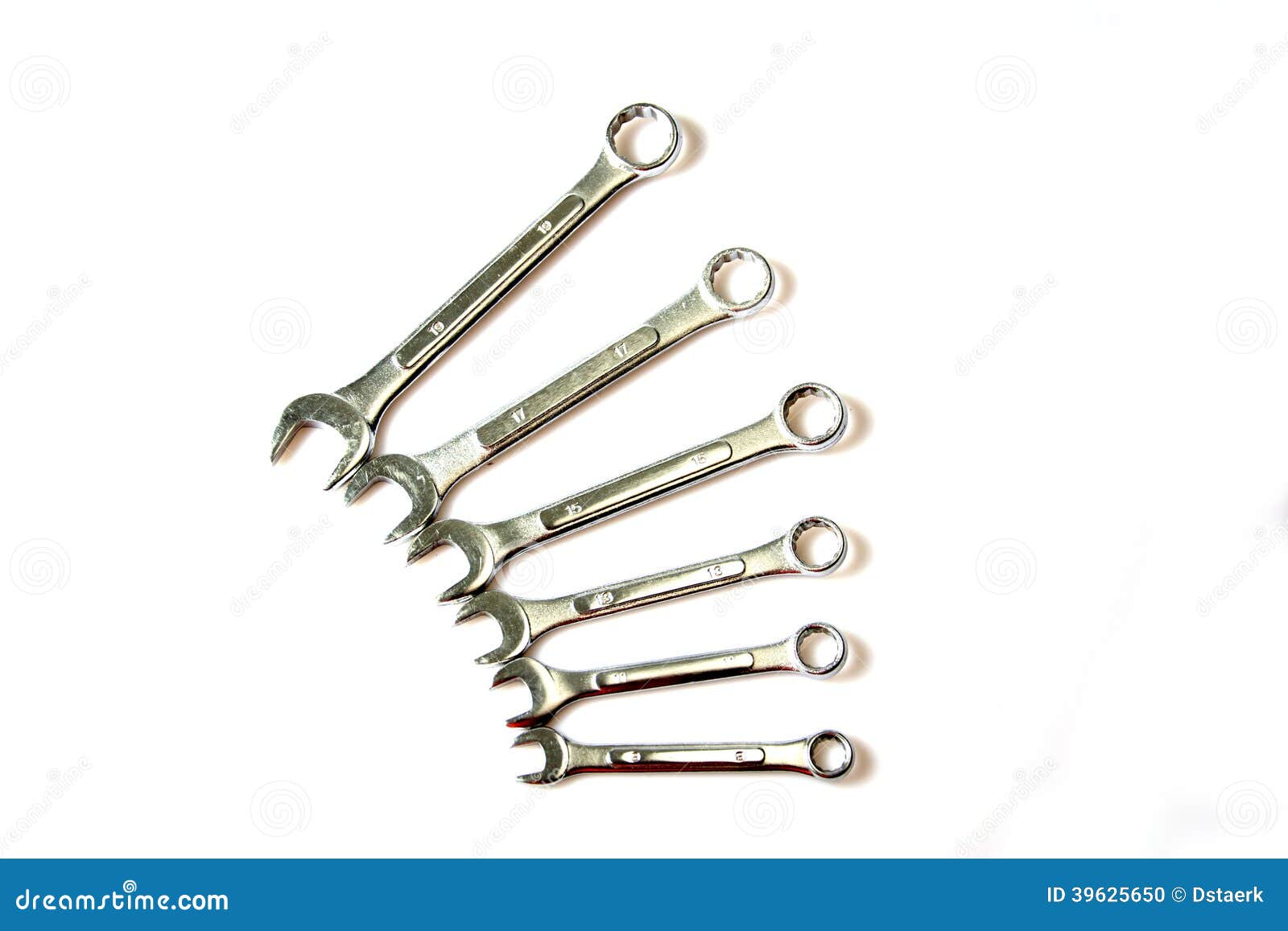 Tool stock photo. Image of object, mechanic, steel, white - 39625650