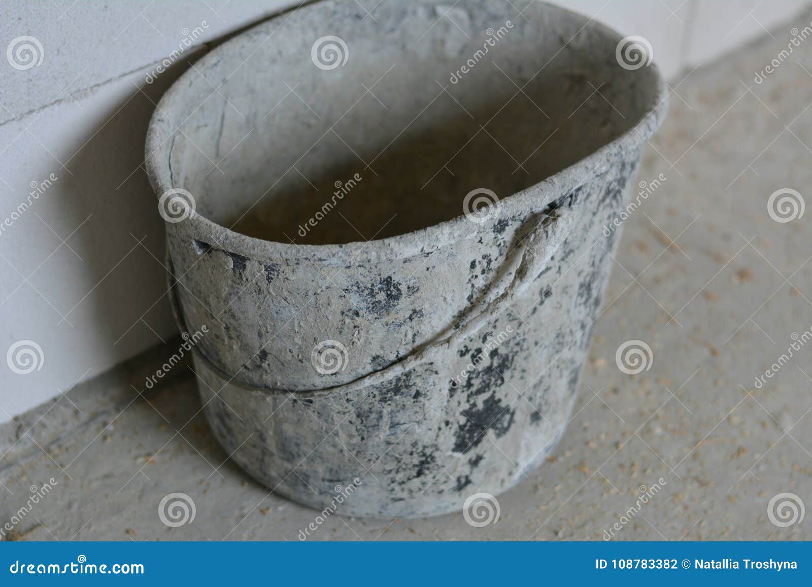 Tool work bucket building stock photo. Image of bucket - 108783382