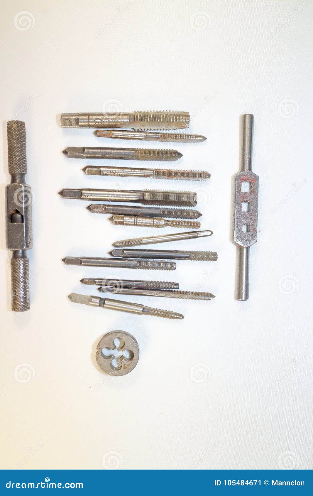 Tool for Work, a Tool for Threading Stock Image - Image of ring, thread ...