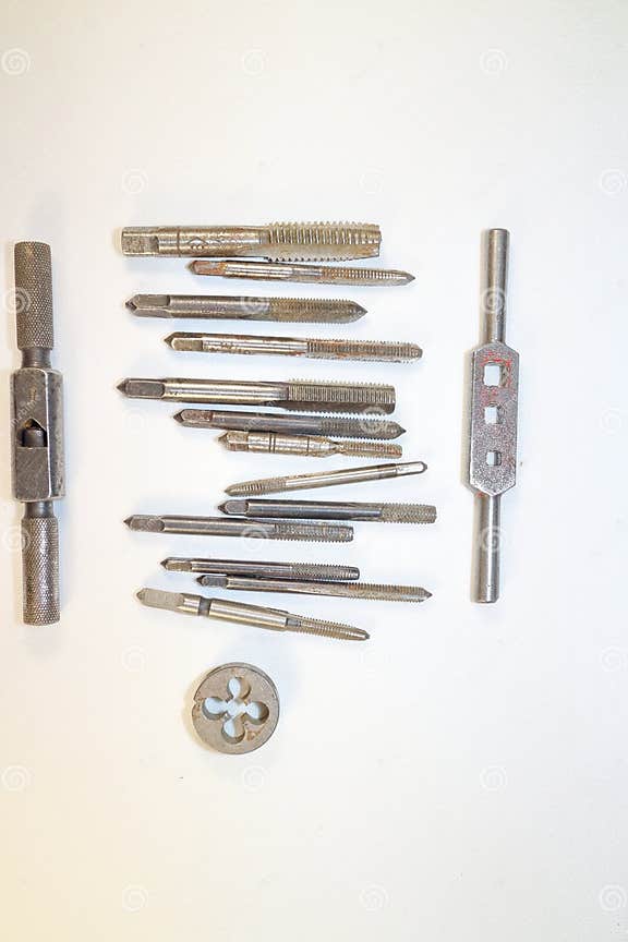 Tool for Work, a Tool for Threading Stock Image - Image of ring, thread ...