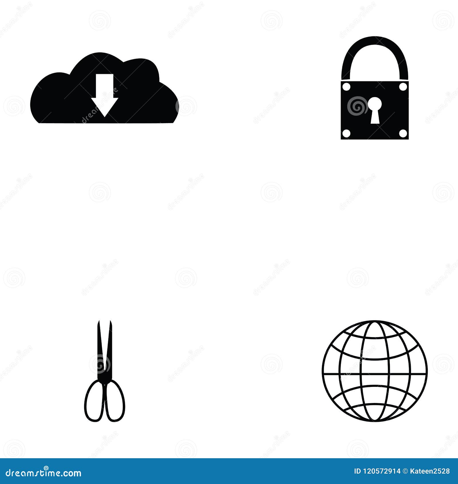 Toolbar icon set stock vector. Illustration of return - 120572914