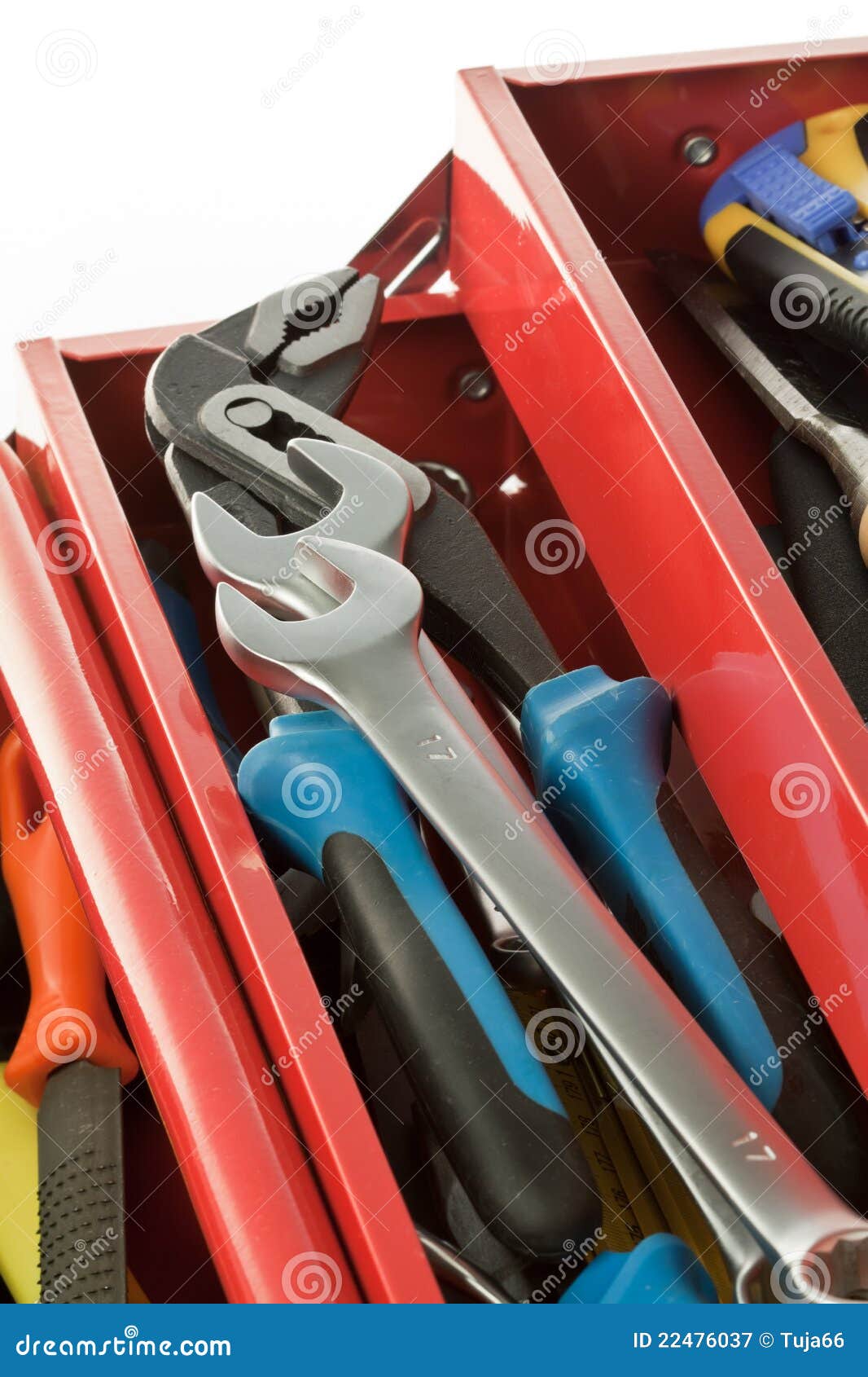 Toolbox stock image. Image of tool, construction, metal - 22476037