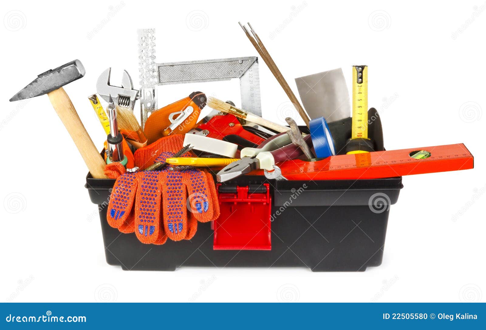 Toolbox stock photo. Image of service, collection, drill - 22505580
