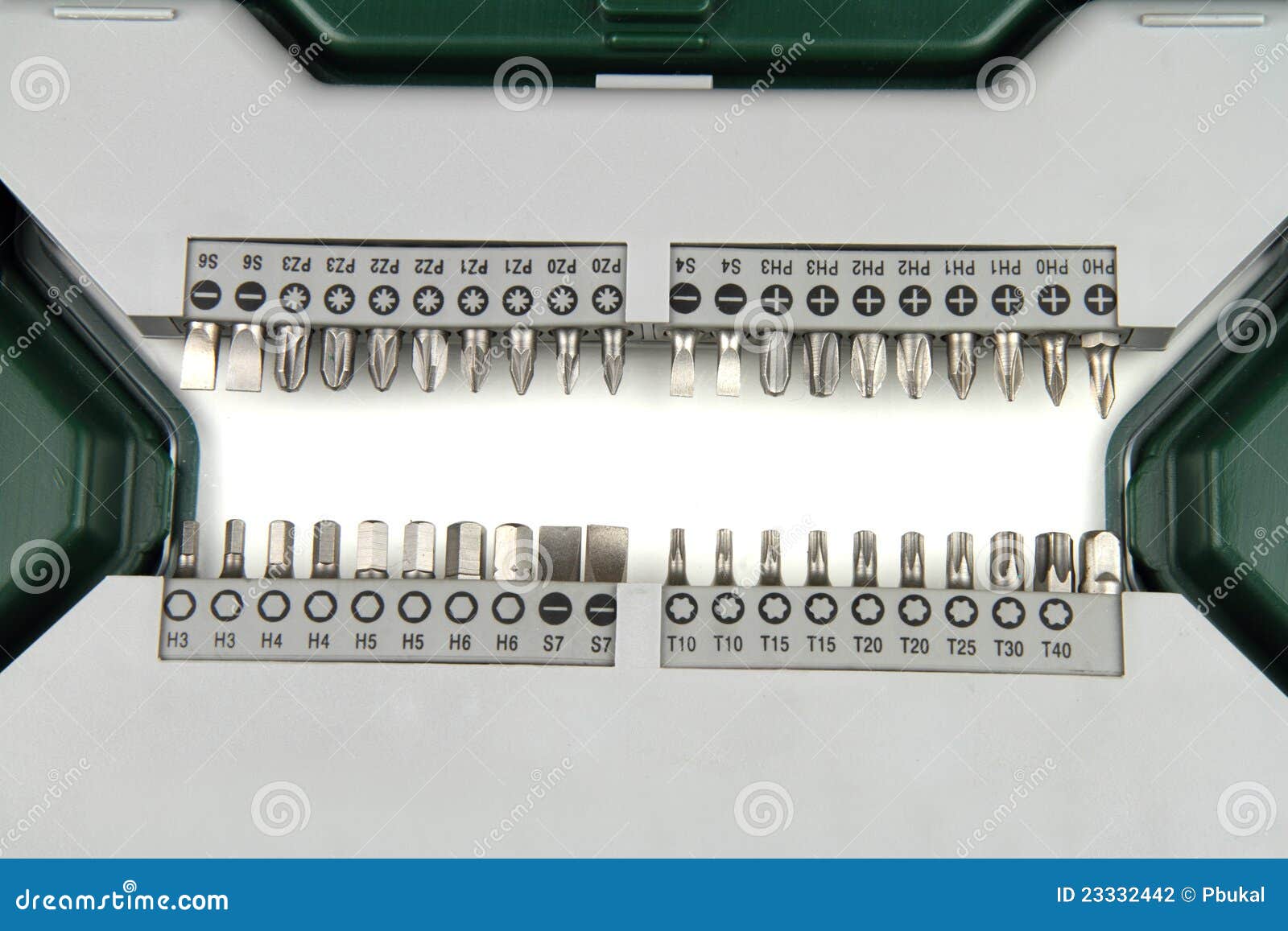 Toolbox stock photo. Image of isolated, assorted, socket - 23332442