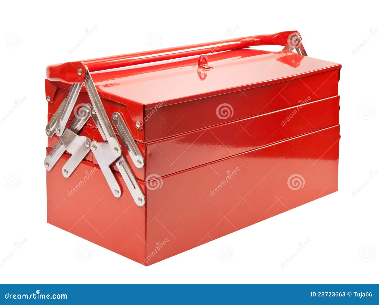 Toolbox stock image. Image of hardware, industry, toolbox - 23723663