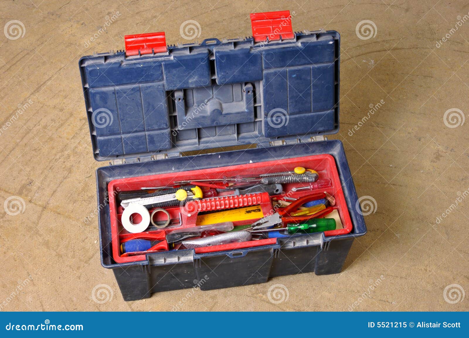Toolbox stock image. Image of artisan, improvement, construction - 5521215
