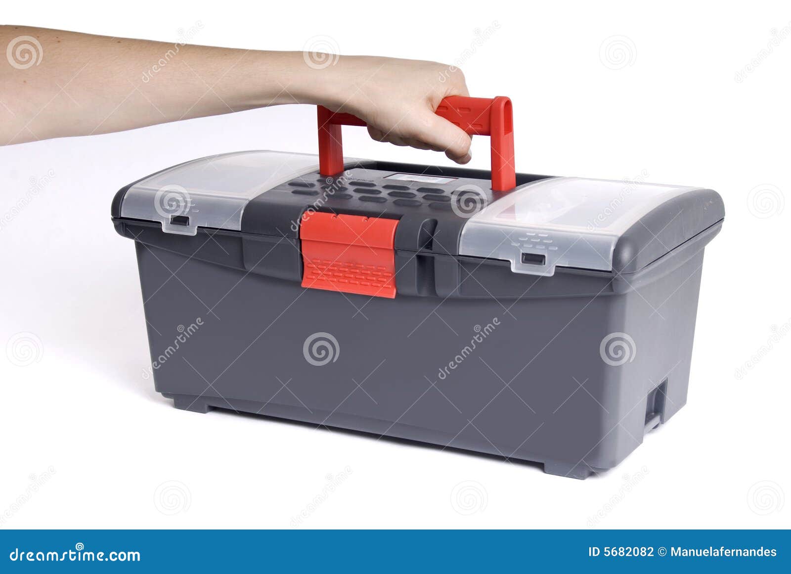 Toolbox stock photo. Image of carpenter, toolbox, instruments - 5682082