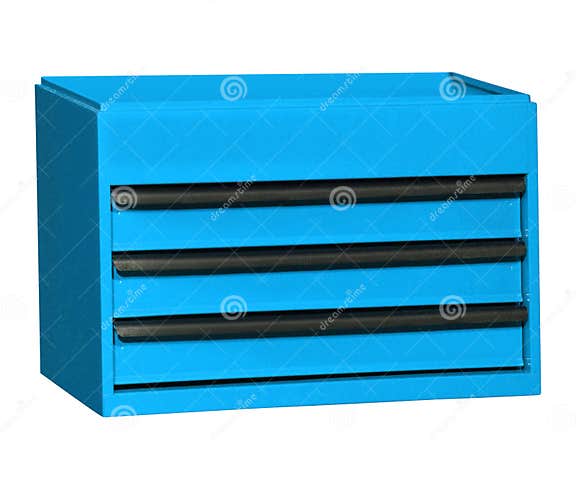 Toolbox, Blue, Work Tool stock photo. Image of horizontal - 127279656