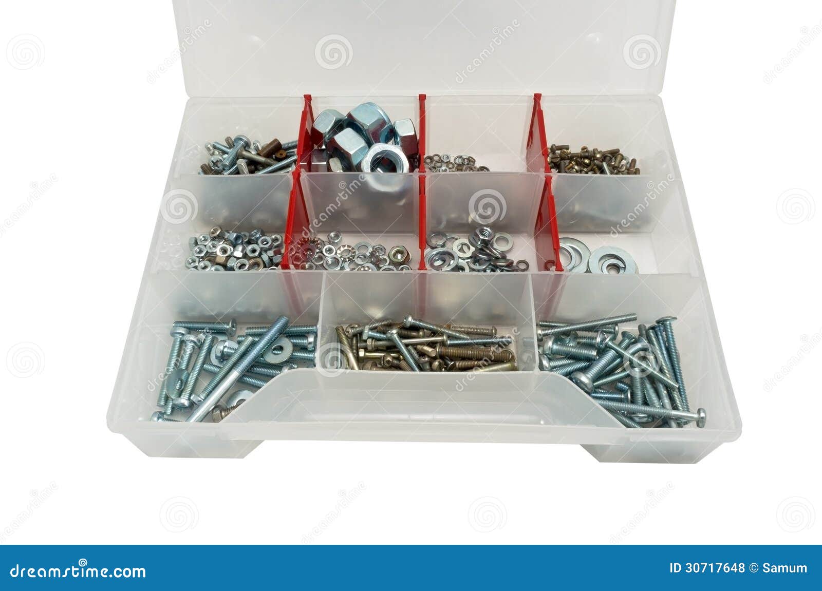 Toolbox stock photo. Image of instrument, hardware, collection - 30717648