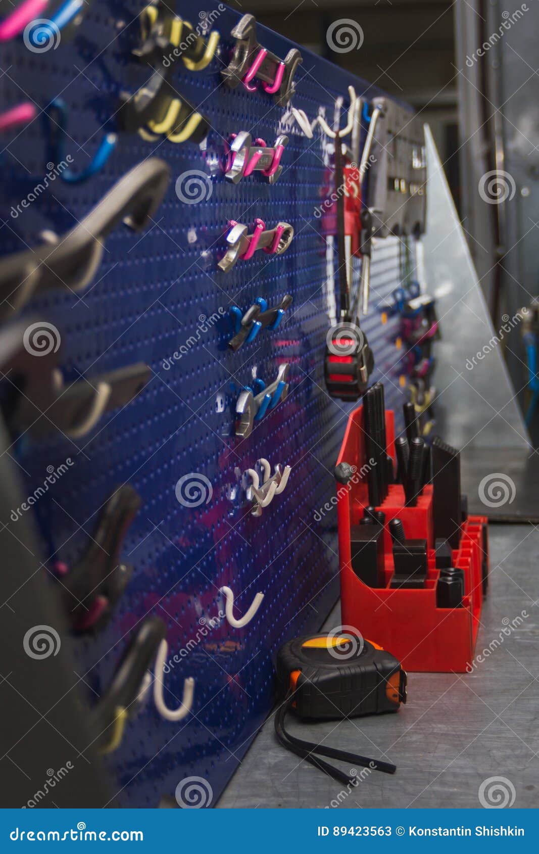 Toolbox with Different Instruments - Industrial Concept Stock Image ...