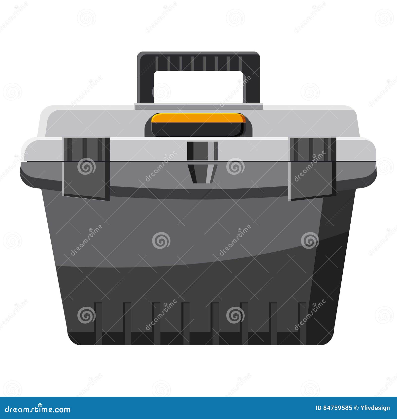 Toolbox Icon, Cartoon Style Stock Vector - Illustration of quality ...