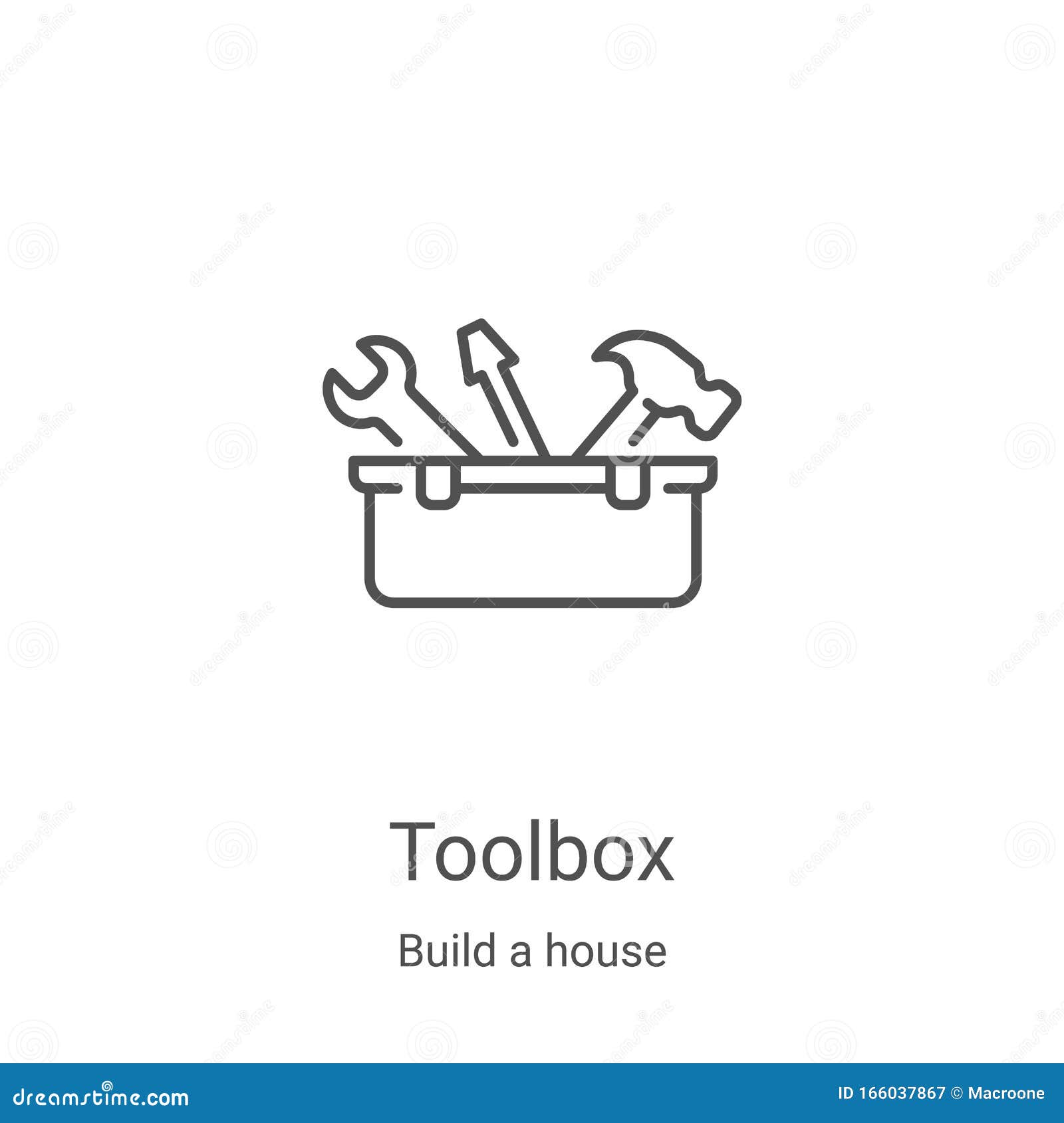Toolbox Icon Line Art Stock Illustrations – 1,570 Toolbox Icon Line Art ...