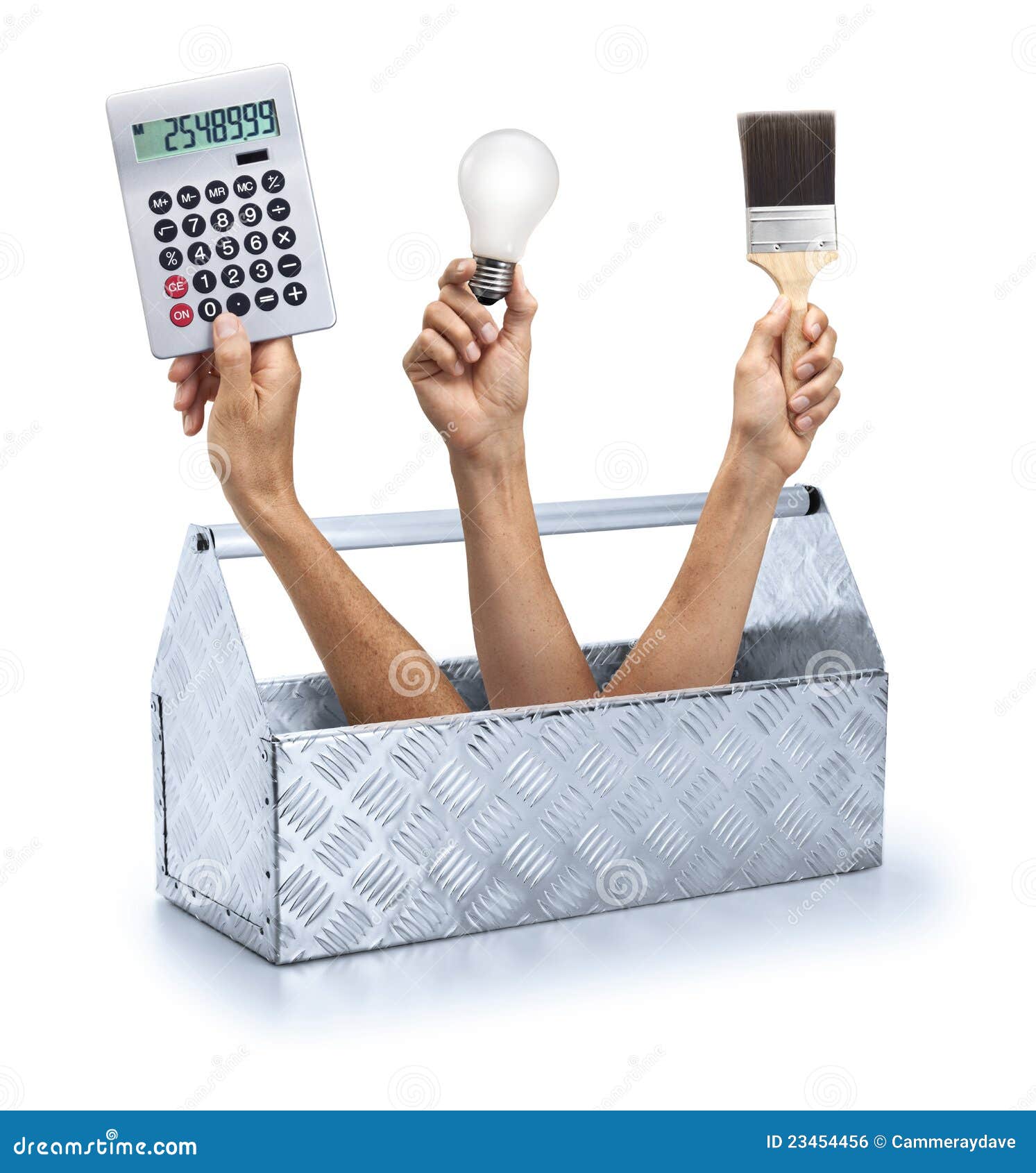Toolbox Royalty-Free Stock Photo | CartoonDealer.com #12794319