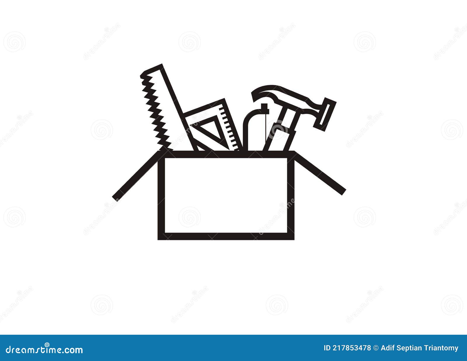 Toolbox Simple Icons Cartoon Vector | CartoonDealer.com #191893123