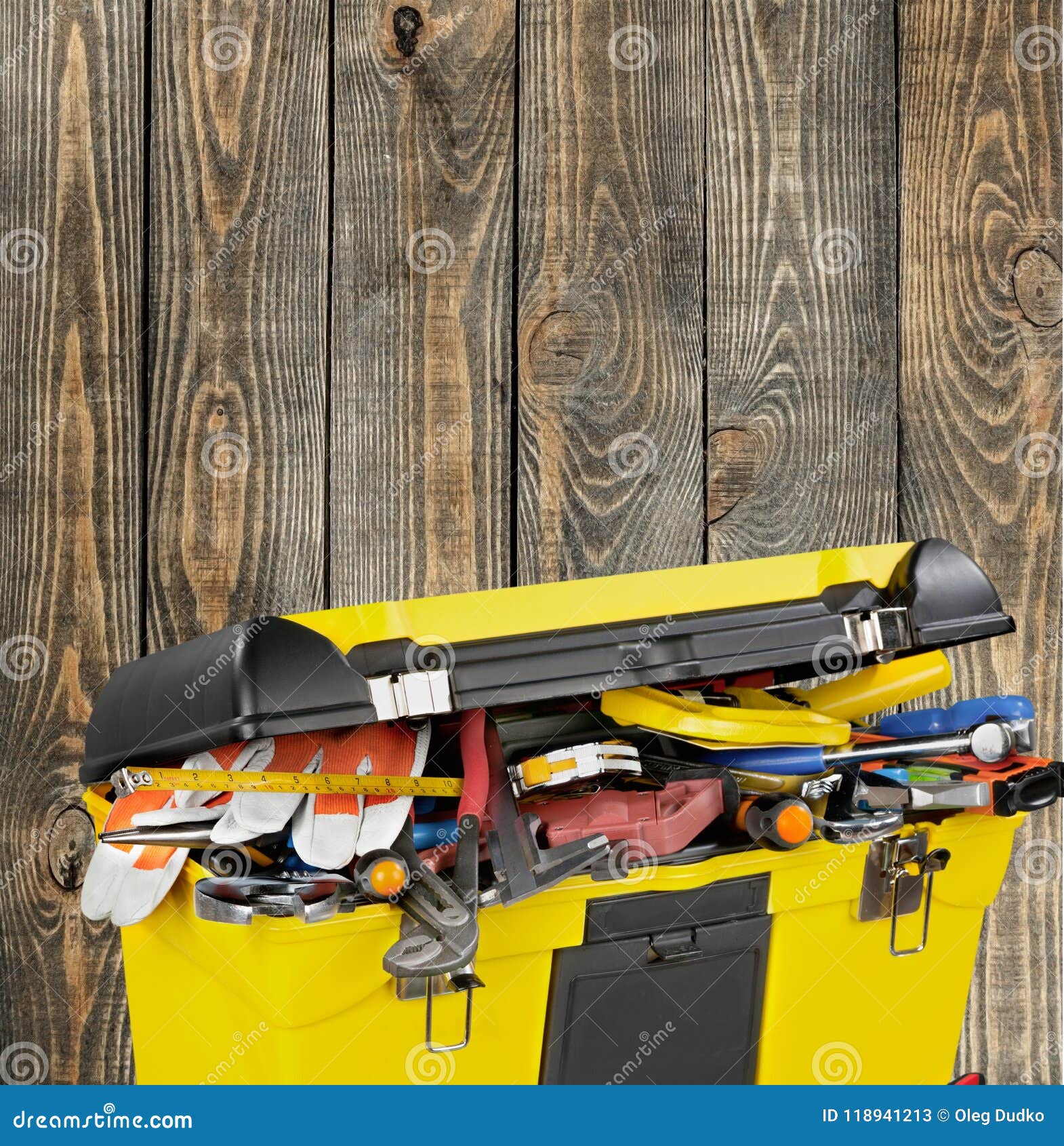 Toolbox stock image. Image of object, work, screwdriver - 118941213
