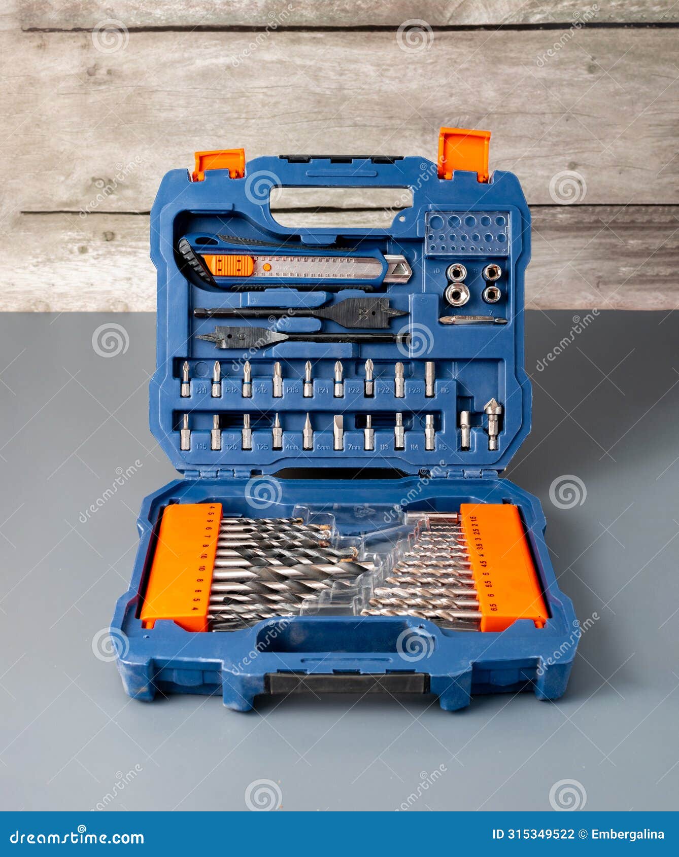 Toolbox with tools stock photo. Image of instrument - 315349522