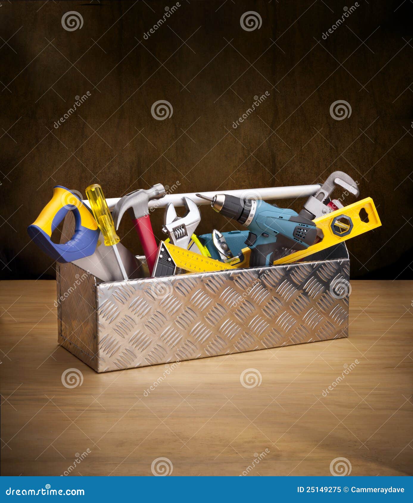 Tools Tool Toolbox Box Stock Photography | CartoonDealer.com #55494488