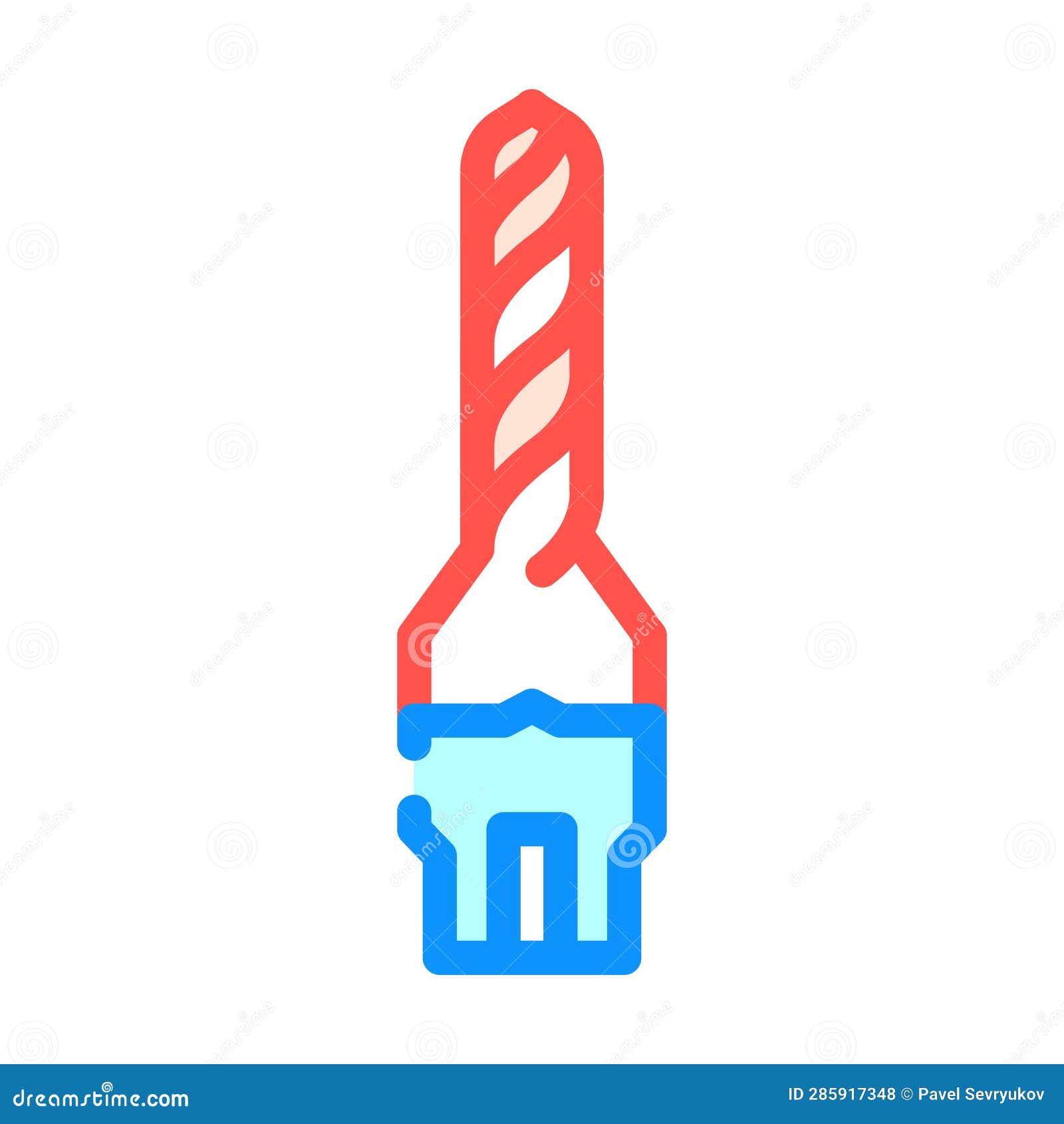 Tooling Materials Mechanical Engineer Color Icon Vector Illustration ...