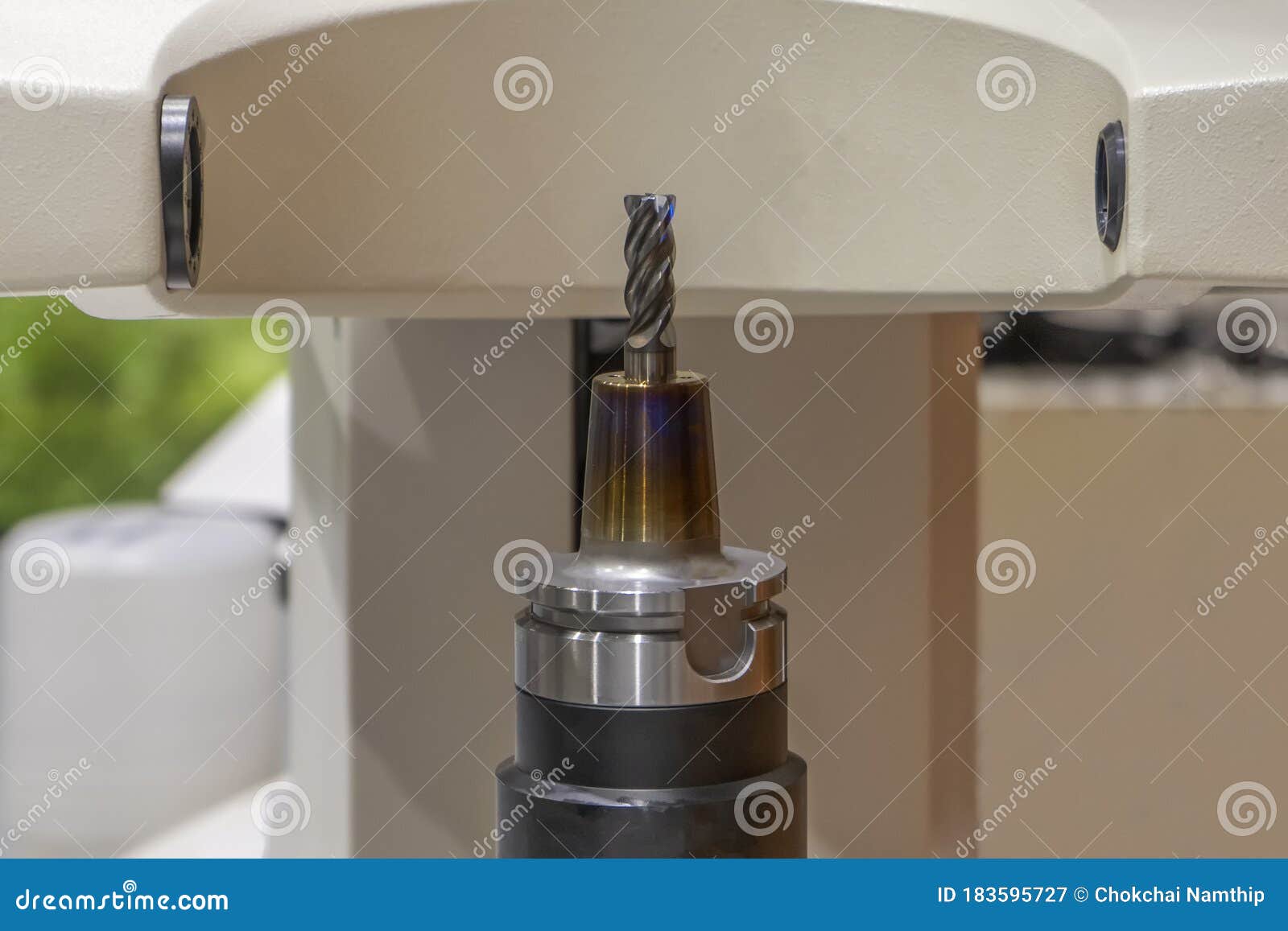 Tooling Measurement and Tool Measuring on Machines Stock Image - Image ...